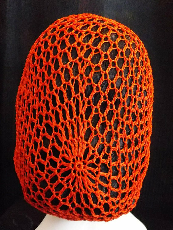 Snood Hair Net 18 colours 40s 50s Rockabilly PinUp Vintage Gold Black ...