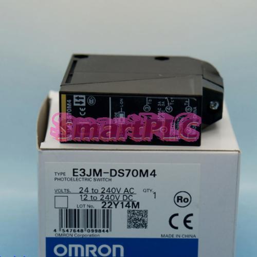1Pc NEW Omron E3JM-DS70M4-G E3JMDS70M4G Photoelectric Switch | eBay