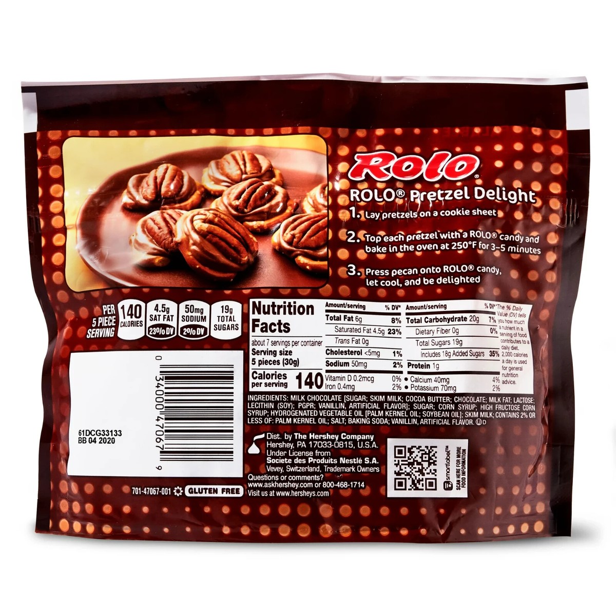 Rolo Candy Bouquet ROLO® Rich Dark Chocolate Salted Caramels
