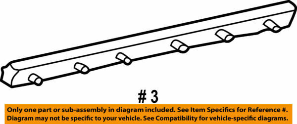 68170-60111 Toyota Weatherstrip assy, front door glass, inner rh ...