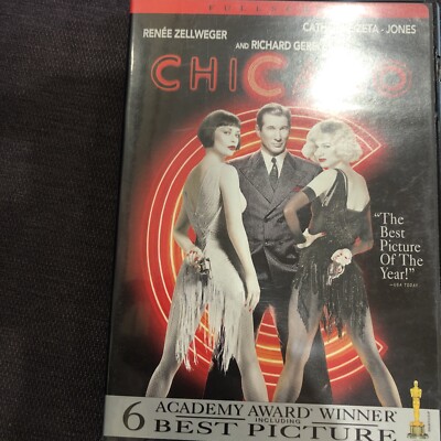 Chicago (DVD, 2003, Full Frame) 786936227956| eBay