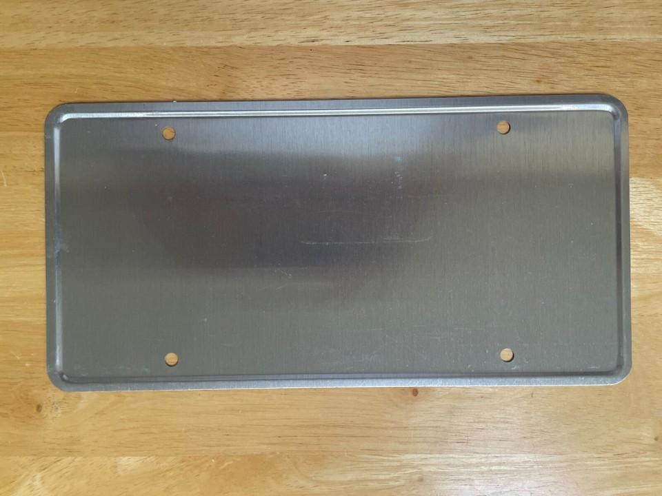 REAL LICENSE PLATE. ALL USA STATES. GREAT CONDITION & PRICE AUTO CAR ...