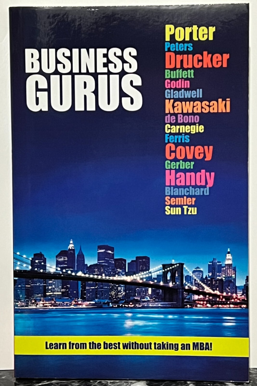 Business Gurus The World's Top Thinkers All in One Book | eBay