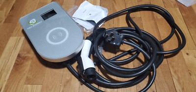 ADEV7K-Y1 Twobarrels Home Flex EV Charger Level 2 26ft Extension Cable ...