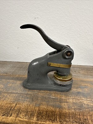 Binding, Embossing & Printing - Press Stamps