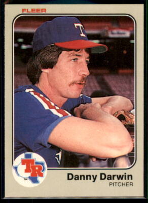 1983 Fleer Danny Darwin #565 Texas Rangers | eBay