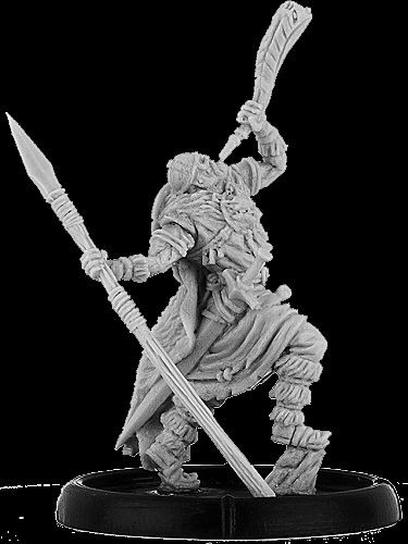 Darklands ANG-MRC-2103 Hrothgar Gesith Horn Blower Wolfborn Infantry ...