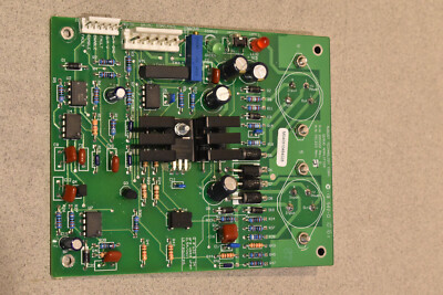 Rudolph August servo amplifier 200222 701223 rev J board 707650 rev D ...