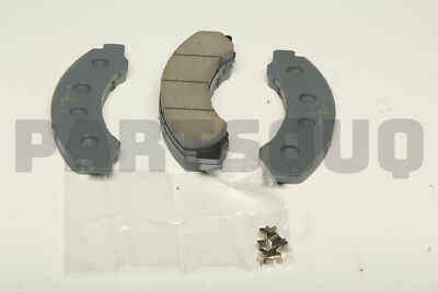 0446537091 Genuine Toyota PAD KIT DISC BRAKE 04465-37091 | eBay Australia