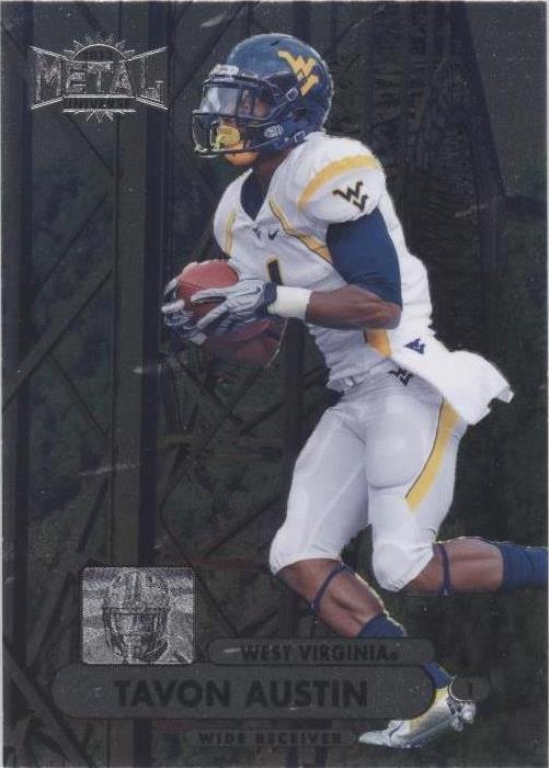 2013 Fleer Retro - 1998 Metal Universe Tavon Austin #M-28 (RC) for sale ...
