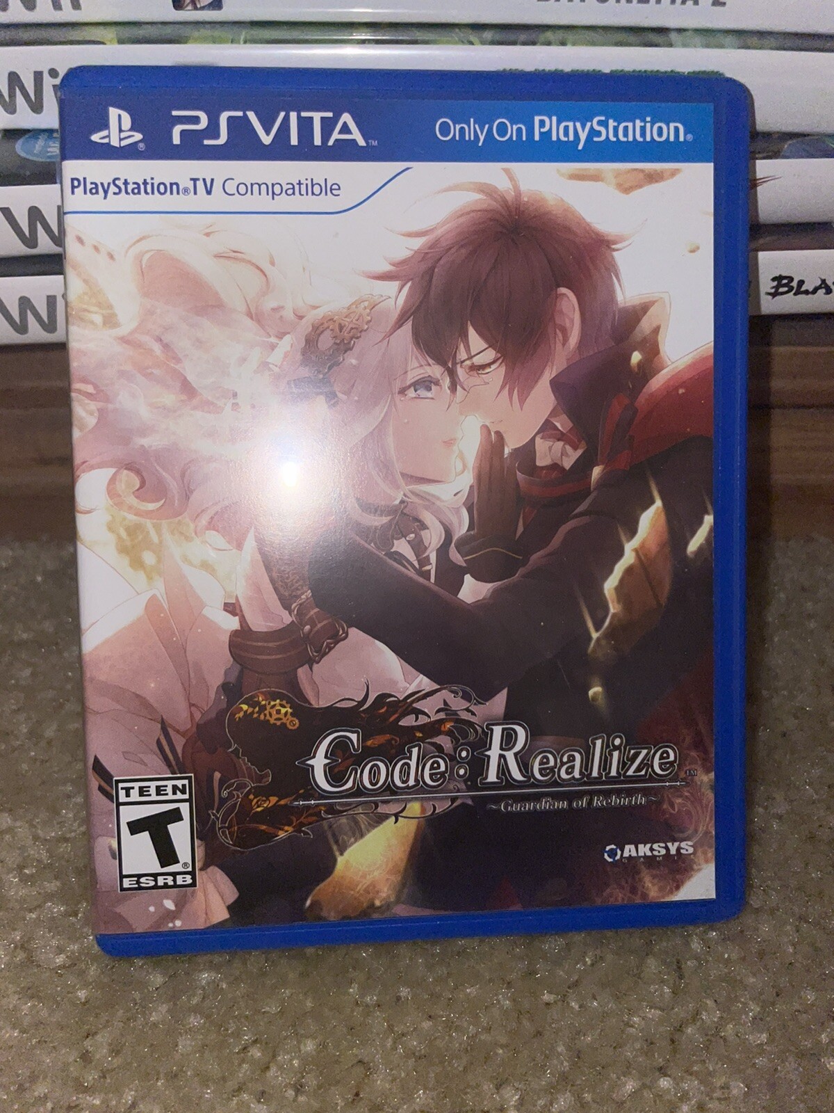 Code: Realize Guardian of Rebirth (PlayStation Vita, 2015) 865415000164| eBay