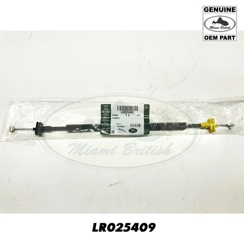 LAND ROVER FRONT DOOR OUTSIDE CABLE LOOK CONTROLS LR025409 OEM | eBay