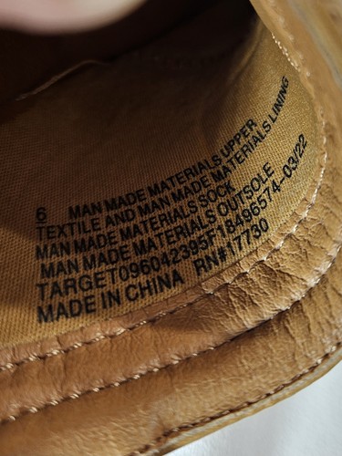 Universal Threads Women's 6 Leather Clogs Brown With Metal Studs Slip ...