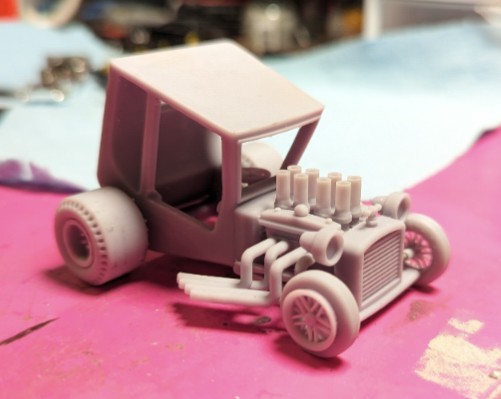 The Uncertain T 3d Build Kit | eBay