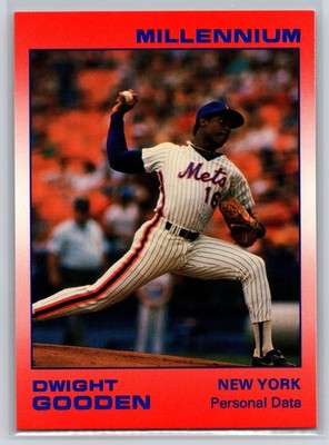1991 Star Millennium #81 Dwight Gooden PR 1000 New York Mets | eBay