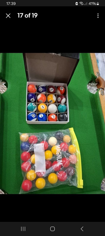 Kenway Table Top Snooker Table | eBay UK
