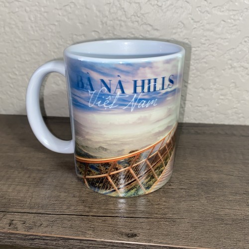 Ba Na Hills Vietnam Coffee Cup Mug Vintage Souvenir Tea Landscape Rare ...