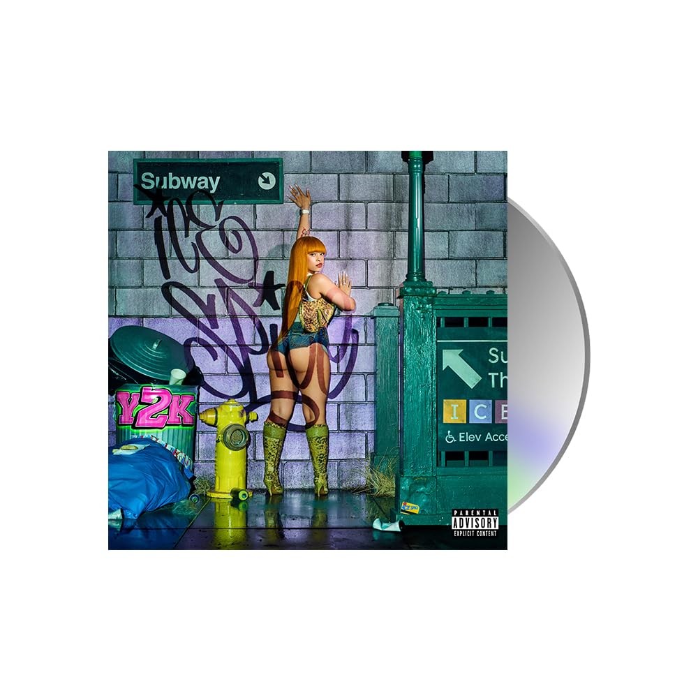 Ice Spice Y2K! (CD) (US IMPORT) | eBay Australia