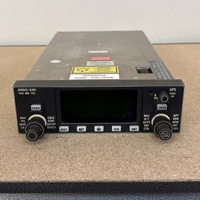 Bendix King KLN 90B GPS PN 066-04031-1121 For Parts | eBay