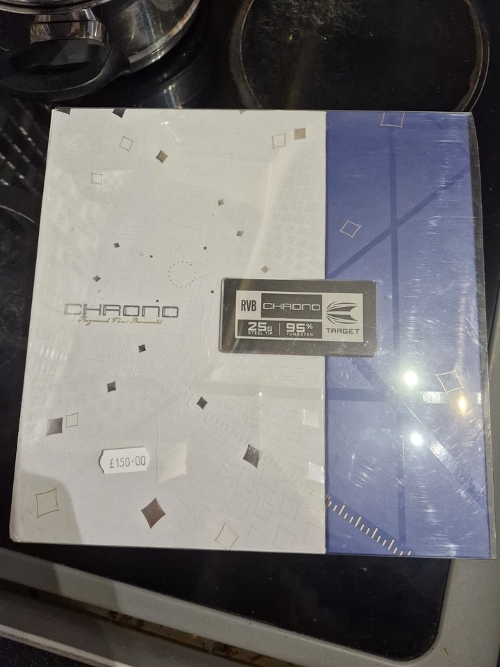 Target RVB Chrono Steel Tip Darts 25g 95% Tungsten | eBay UK