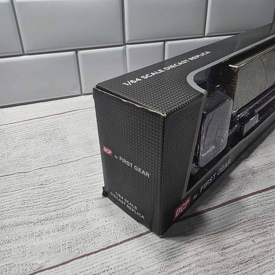 DCP by FIRST GEAR 1/64 scale Diecast Replica Semi Trailer Lot Of 4 ...