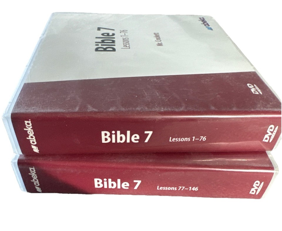 Abeka Christian Academy Bible learning DVD’s | eBay