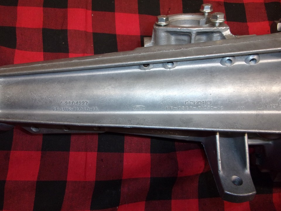 FORD SROD 3 SPEED W/OD 10 X 28 FORWARD MOUNT SHIFTER CAR APPLICATIONS ...