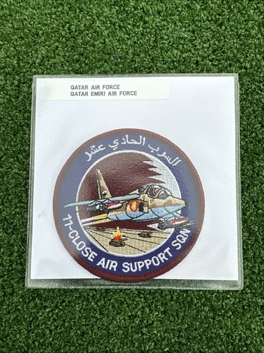 Qatar Emiri Air Force - Alpha Jet - 11 Close Support Squadron Patch. | eBay