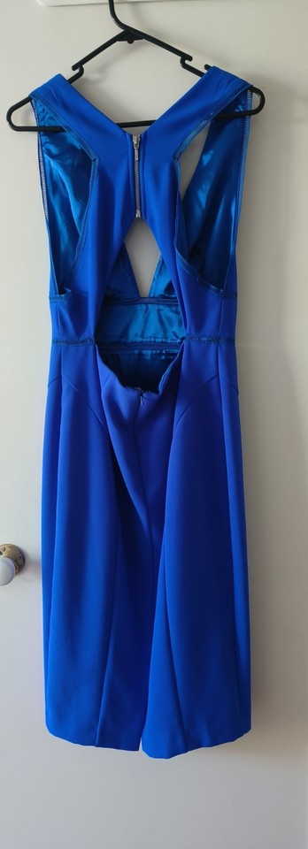 Sheike Royal Blue Dress Size 12 | eBay Australia