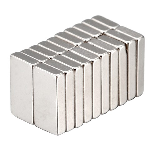 20pcs N35 Strong Magnets Block Square Rare Earth Neodymium Small Magnet ...