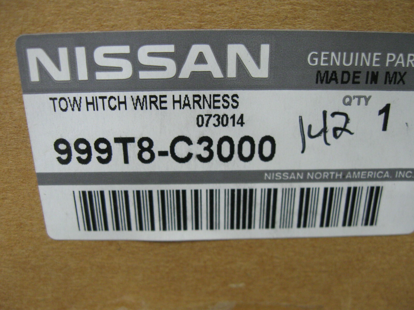 OEM Nissan Murano Trailer Tow Harness 999t8-c3000 for sale online | eBay