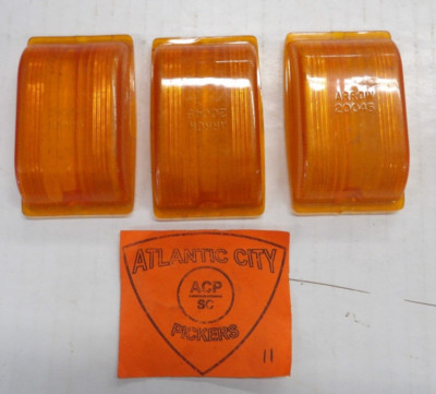 ARROW 20045 AMBER LIGHT LENS (SET OF 3) | eBay