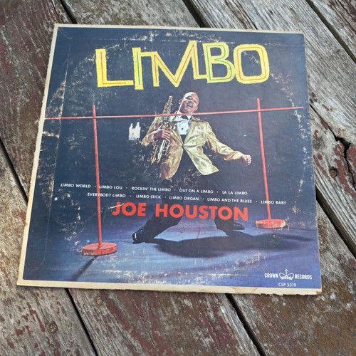 VTG VINYL RECORD: Joe Houston "LIMBO" (CLP 5319) | eBay
