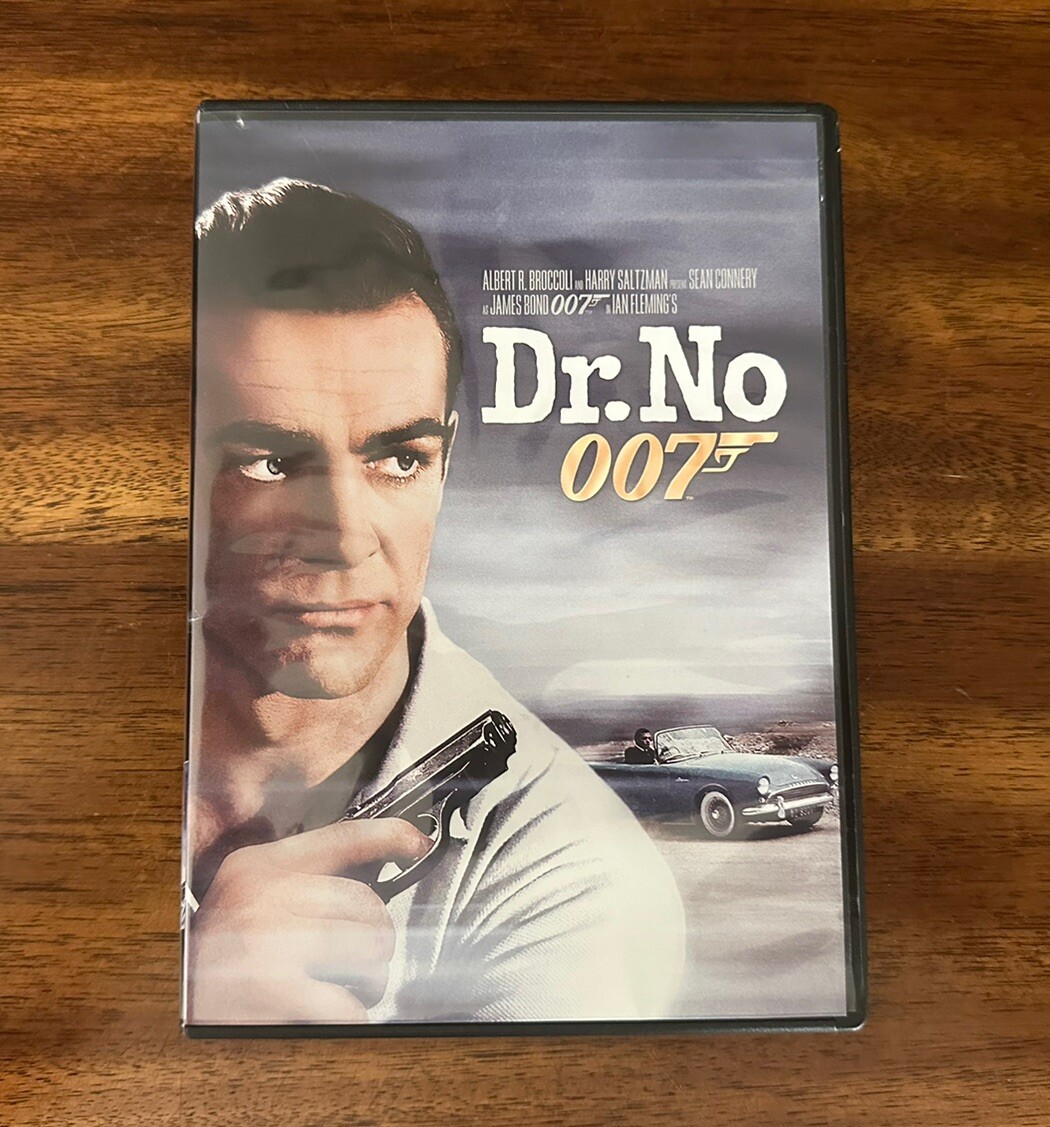 Dr. No (DVD, 2007, Widescreen) FREE SHIPPING 27616066695| eBay