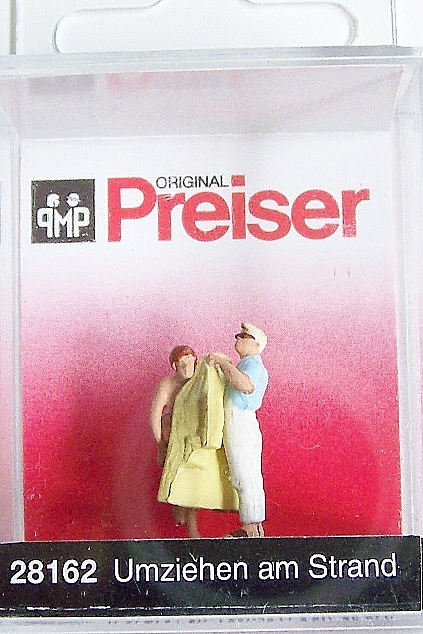 Preiser 28162 Changing at The Beach H0 1 87 for sale online | eBay