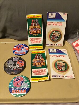 Buffalo Bills Buttons,variety | eBay