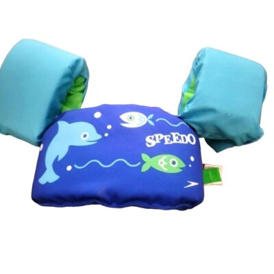 Speedo Child Puddle Jumper Floaters Multi Kids New 30-50 lb | eBay