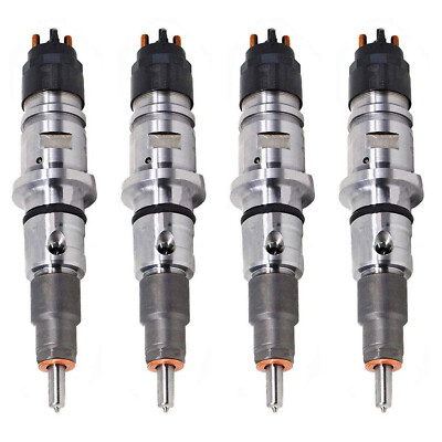 4X Common Rail Fuel Injector 0445120054 504091504 2855491 for Bosch ...