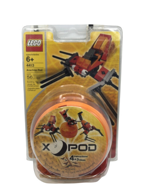 LEGO CREATOR: Arachno Pod (4413) for sale online | eBay