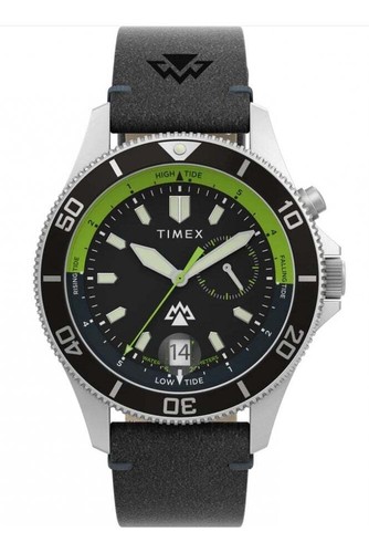 Timex Mens Expedition North Slack Watch: Water Resistant with Tide ...