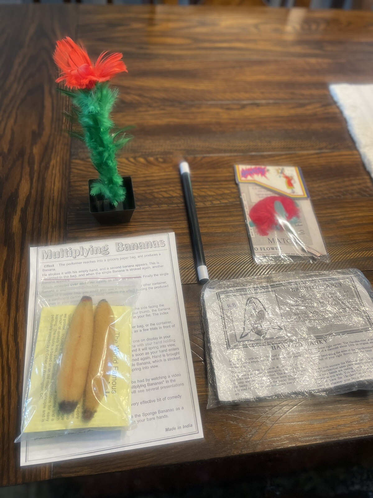 Various Parlor Magic Tricks Lot 2 with for tricks. Magic. Tricks. | eBay