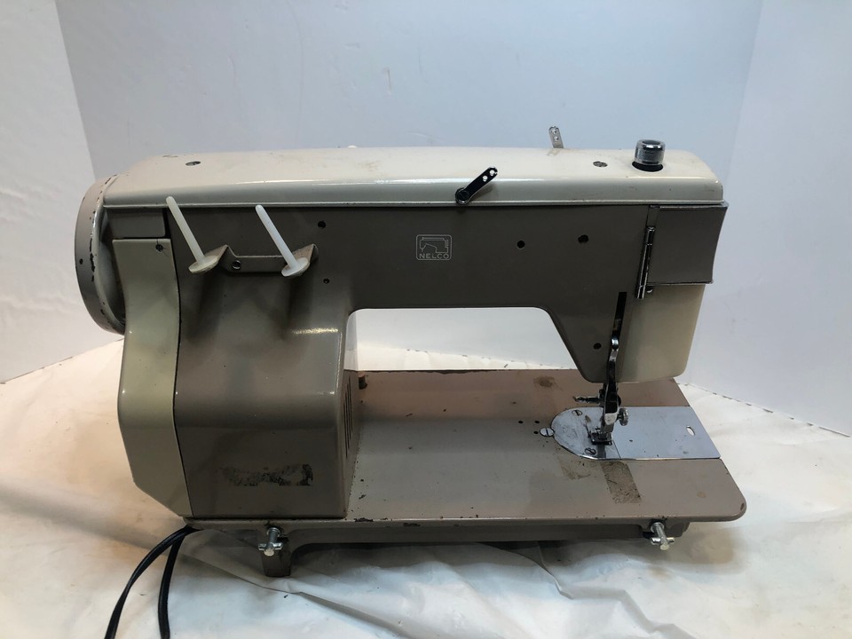 Vintage Necchi-Alco J-A38 Sewing Machine Foot Pedal Japan - Parts or ...