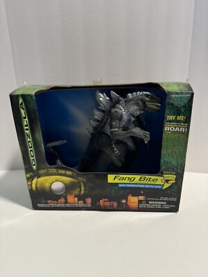 GODZILLA FANG BITE 1998 Trendmasters Rare Figure #08569 NRFB NEW ...
