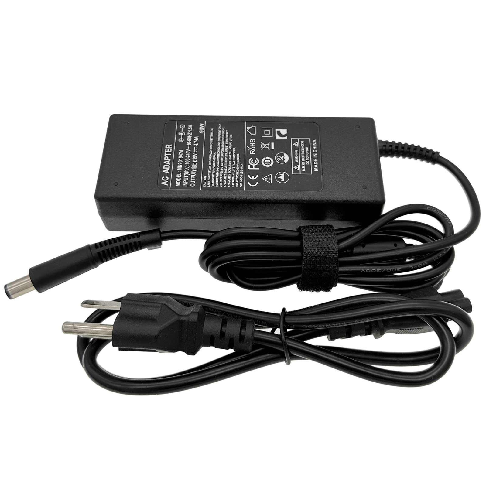 90W For HP 22 All-in-One Desktop AC Adapter Charger Power Supply Cord ...