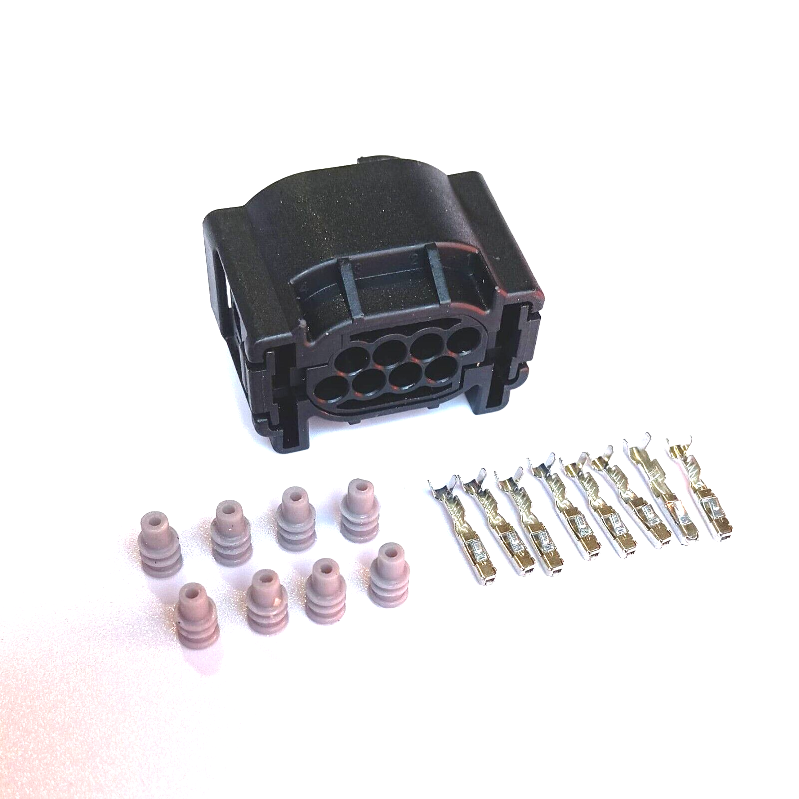 8 Pin Plug 4F0972708 Wiring Plug Sensor Connector ACC Radar Fits VW ...