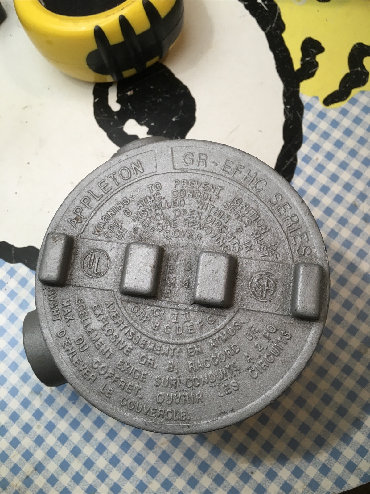 Appleton GR-EFHC Series GR Type L Hazardous Location Conduit Outlet ...