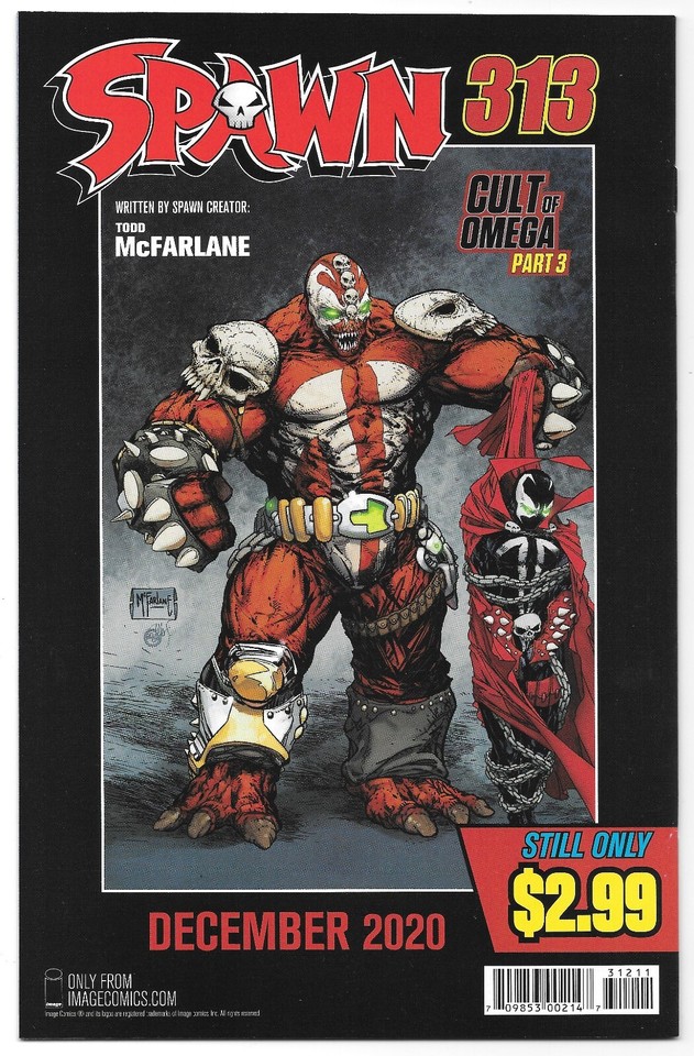 Spawn #312 (11/2020) Image Comics Francesco Mattina Variant Cover | eBay