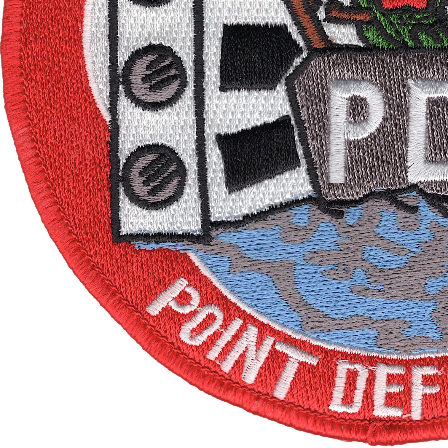 LSD-31 USS Point Defiance Patch | eBay