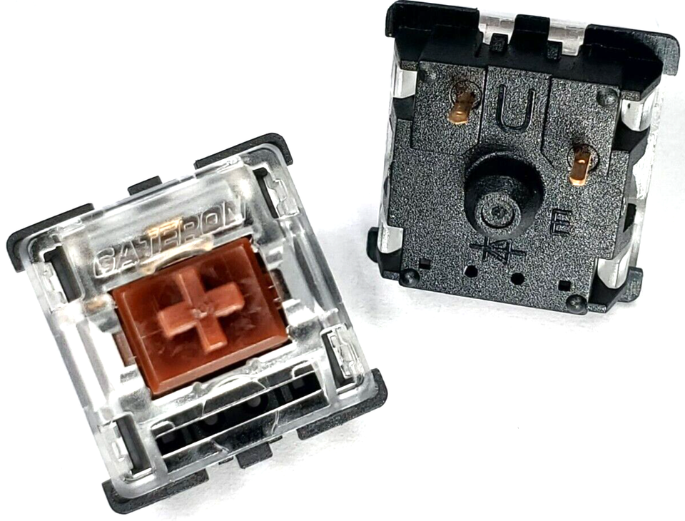 (70 PCS) GATERON 3-Pin MX Switch Compatible with Tactile & Cherry ...