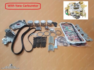 Overhaul Engine Rebuild Kit Fit + Carb Suzuki Samurai Sidekick 1.3L ...